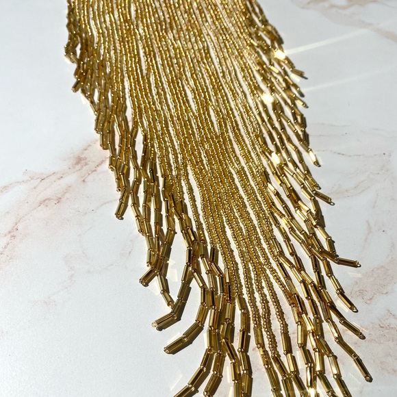 EMILUNA | Jewelry | Waterfall Choker Necklace | Poshmark